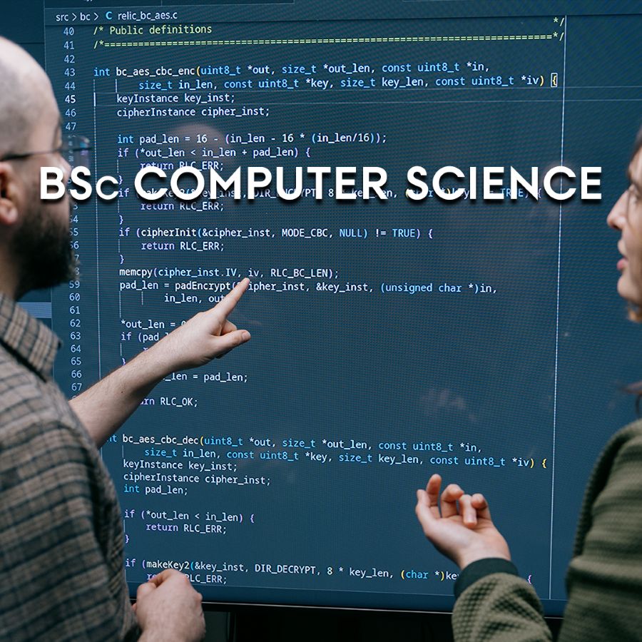 Virtual Open Days 2025 - BScs in IT Product Development, Data Science ...