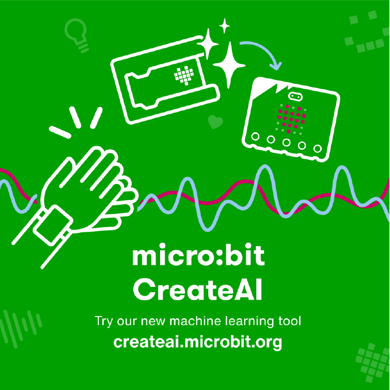 micro:bit CreateAI unleashes AI creativity in classrooms